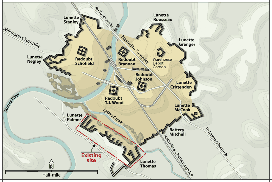 Fortress Rosecrans | Murfreesboro, TN